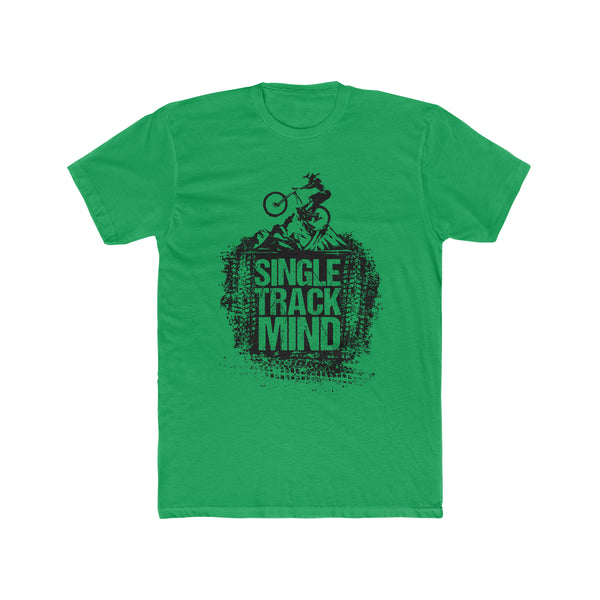 Unisex Single Track Mind Tee - Crank Style