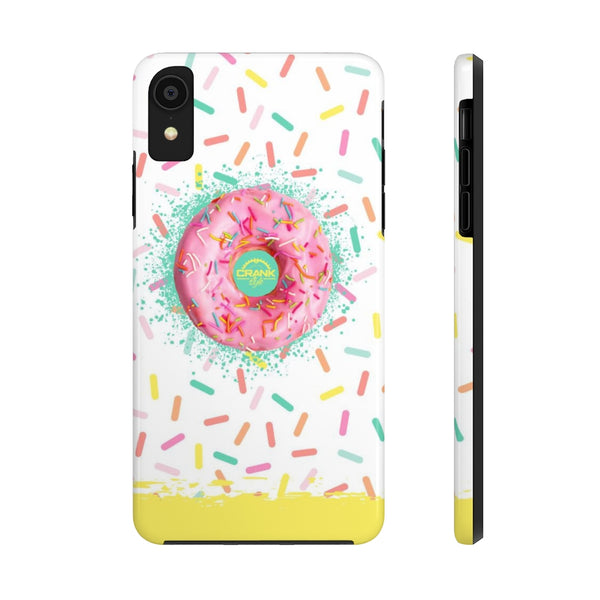Sprinkle Donut Phone Cases - Crank Style